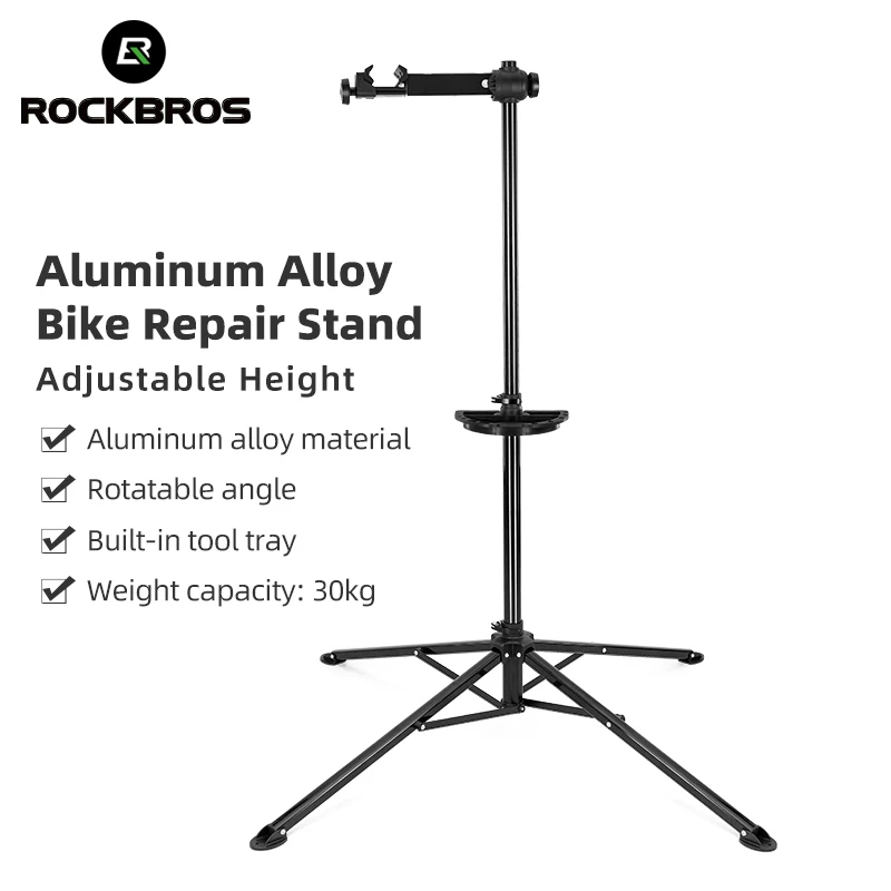ROCKBROS-Cycling-Repair-Stand-Stable-Adjustable-Width-Bike-Rack-Holder ...