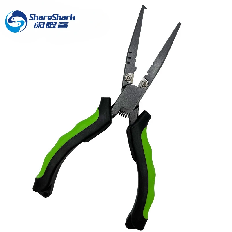 Fishing Tools High Carbon Steel 7in Long Nose Hook Remover Open Split ...