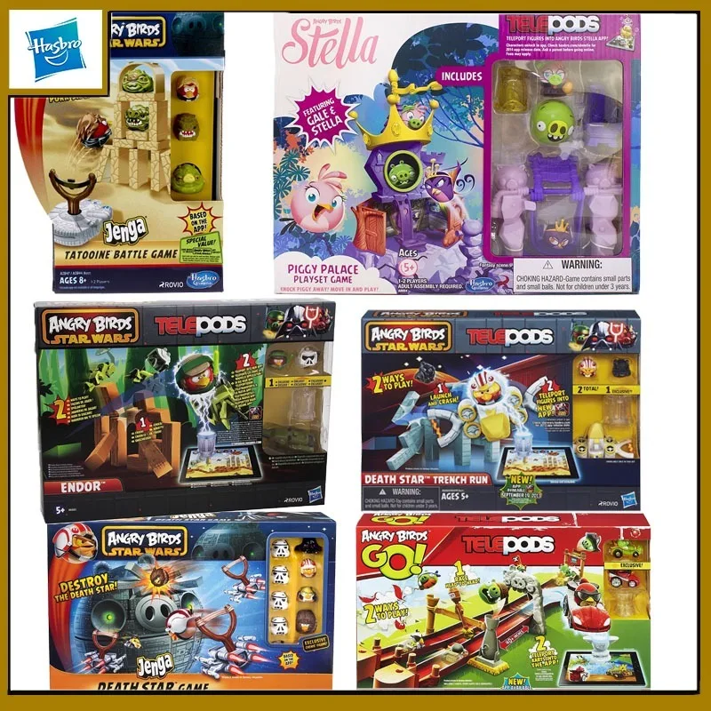 Angry Birds Star Wars Characters: The Ultimate Guide to Collecting ...