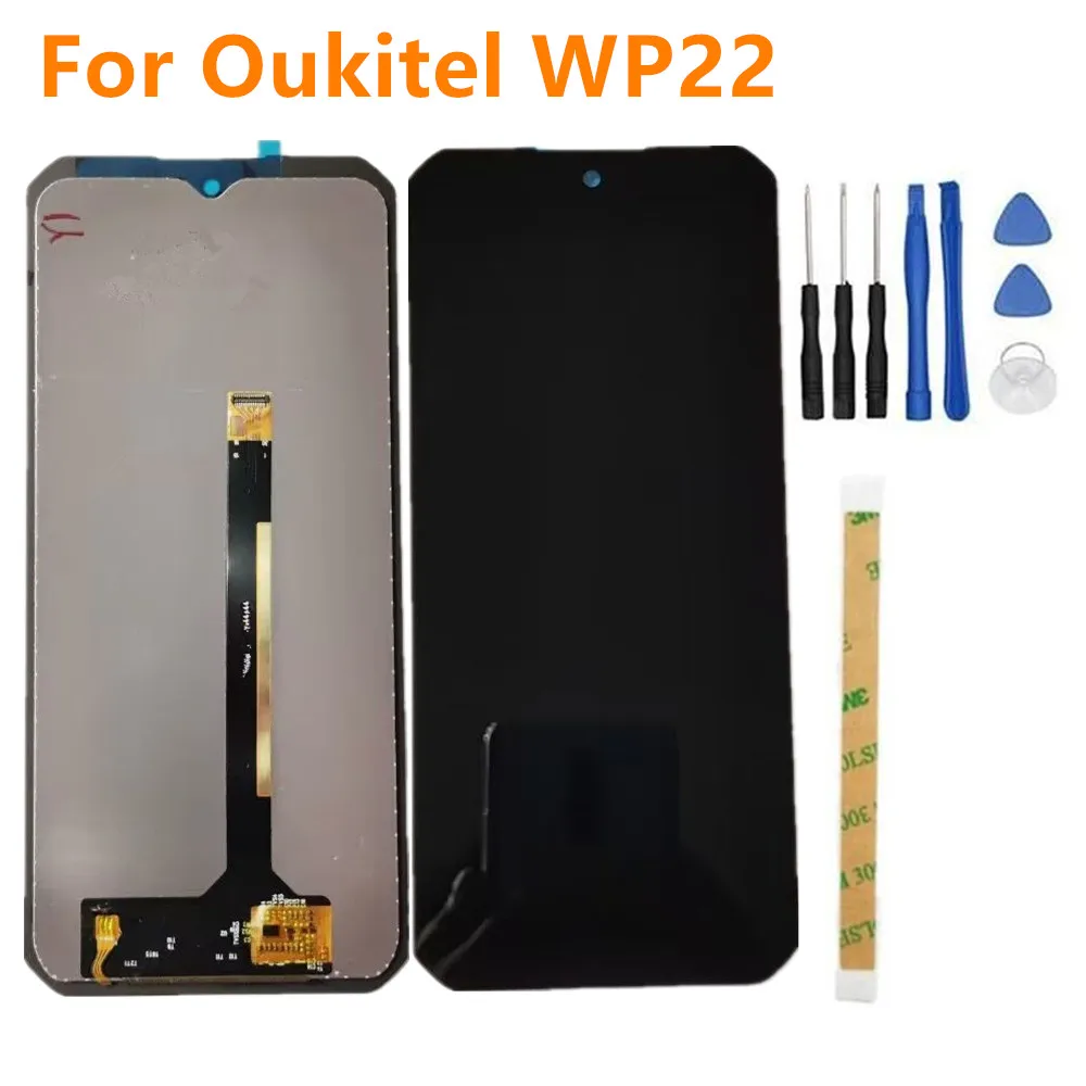Tools+New Original For Oukitel WP22 6.58” Mobile Phone LCD Display ...