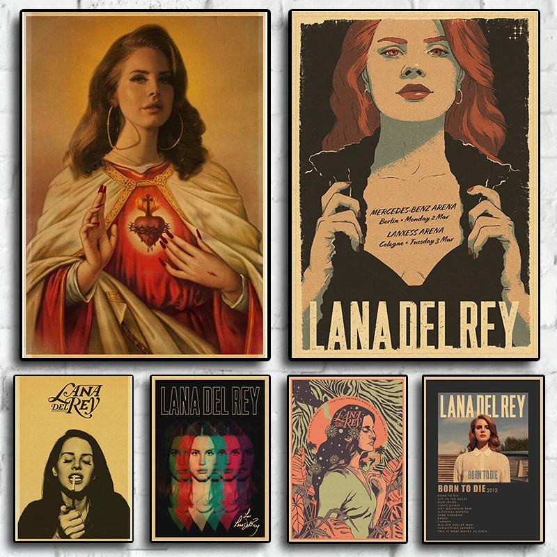 Lana Del Rey Painting