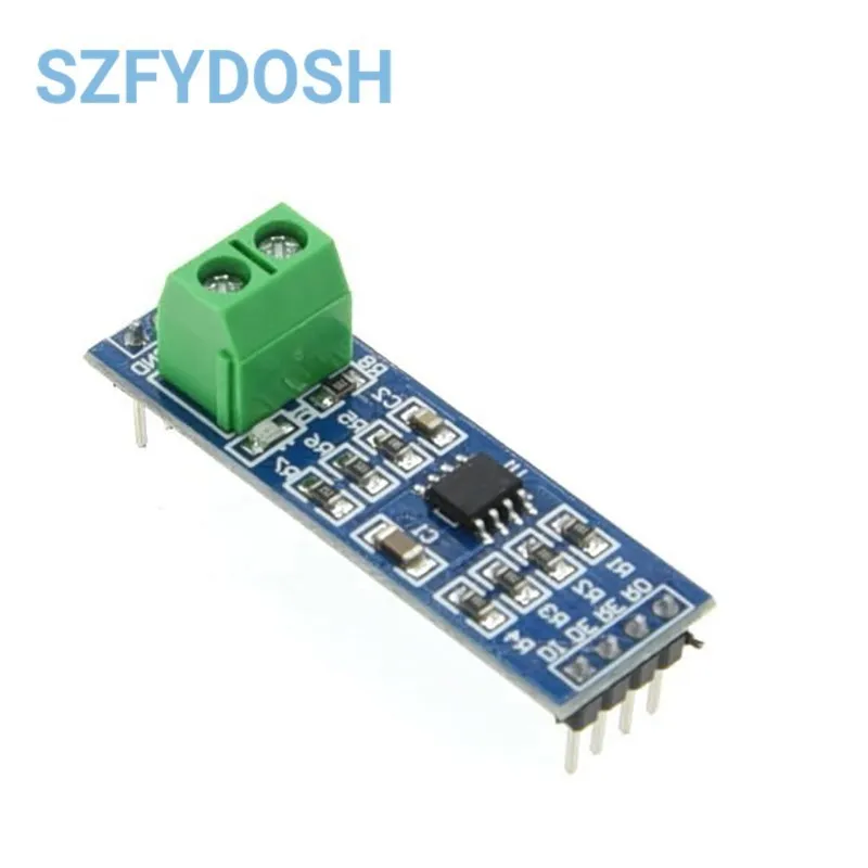 MAX485-Module-RS-485-TTL-Turn-To-RS485-MAX485CSA-Converter-Module-For ...