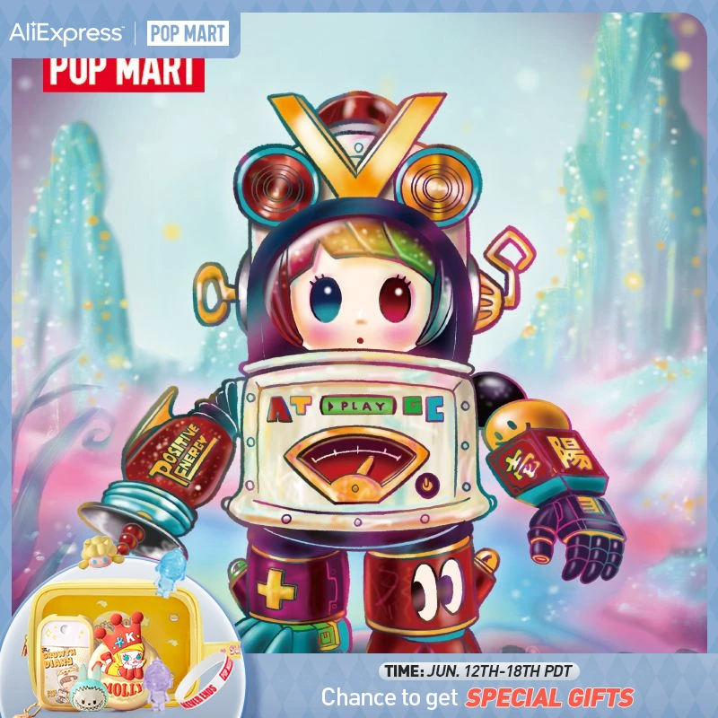 Action Figure Pop Mart | Toys Figure Pop Mart | Figurines Pop Mart ...