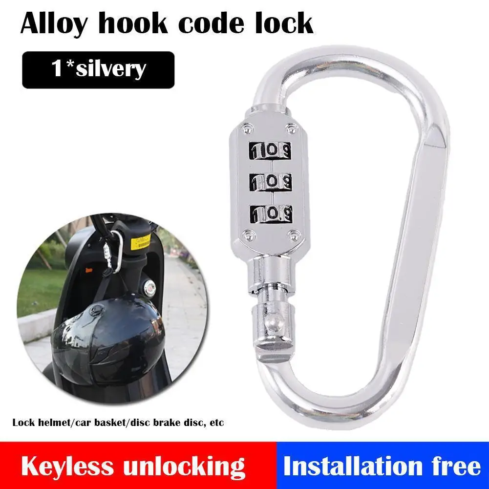 3-Digit-Dial-Combination-Code-Number-Lock-Padlock-Electric-Motorcycle ...