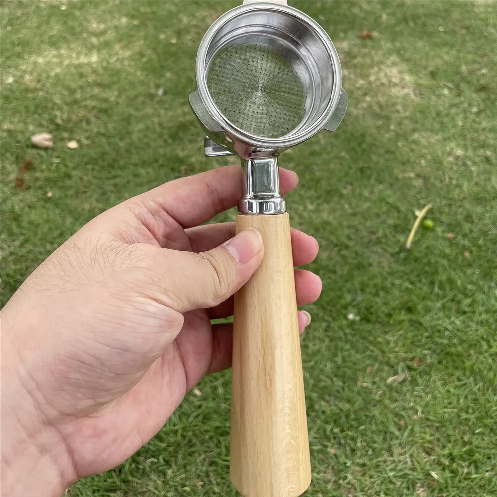 Generic SS304 Coffee portafilter For Homix Gypas Sachi Nikai Oster ...