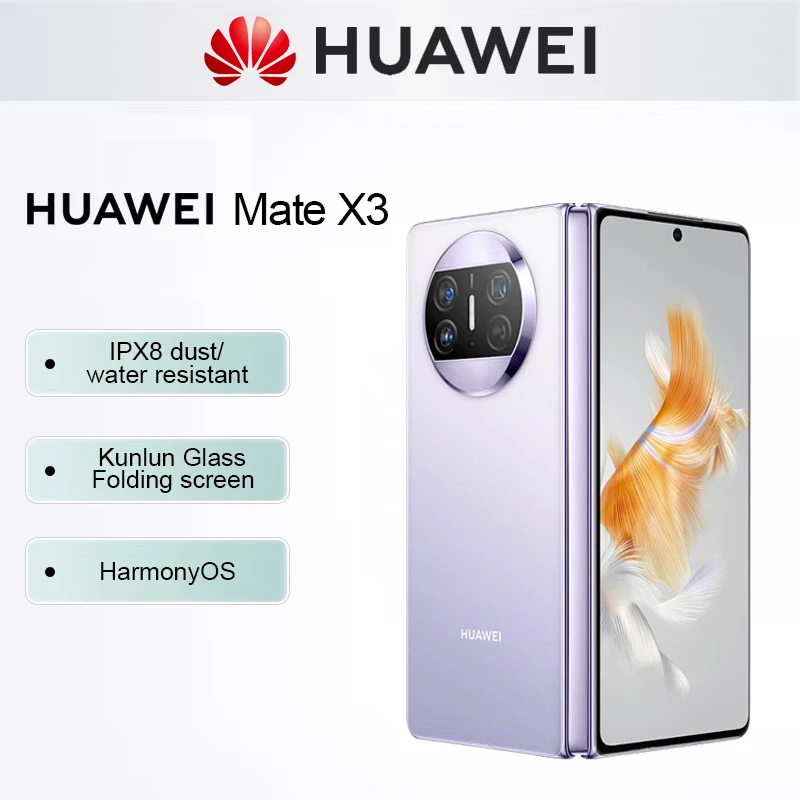 HUAWEI-Mate-X3-Smartphone-7-85-inch-Foldable-OLED-Kunlun-Glass ...