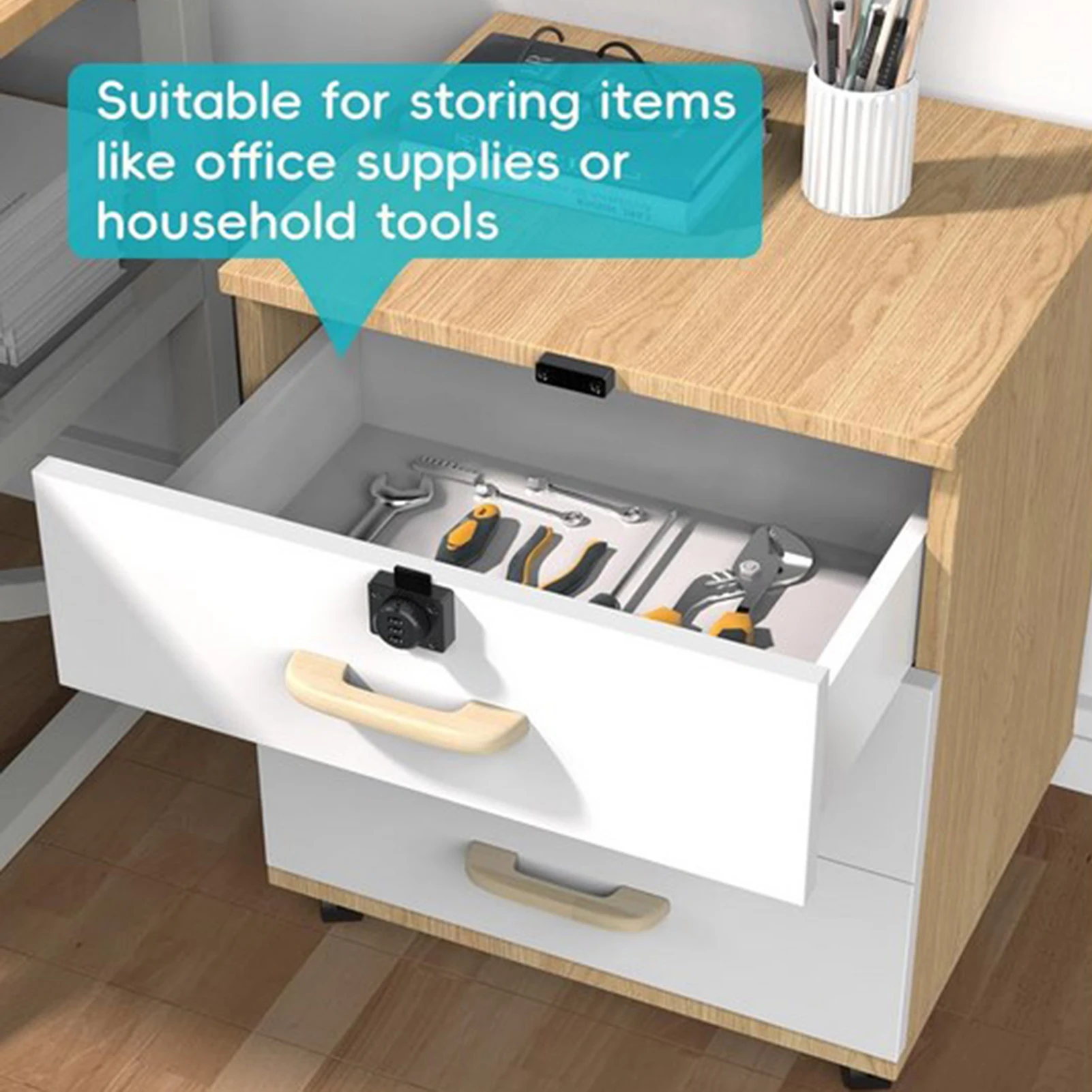 Combination-Lock-Door-Lock-Household-Durable-Drawer-and-Cabinet-Locks ...