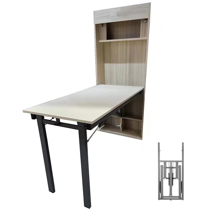 Fold Down Wall Table Wall Mounted Folding Table Multifunctional Wall ...