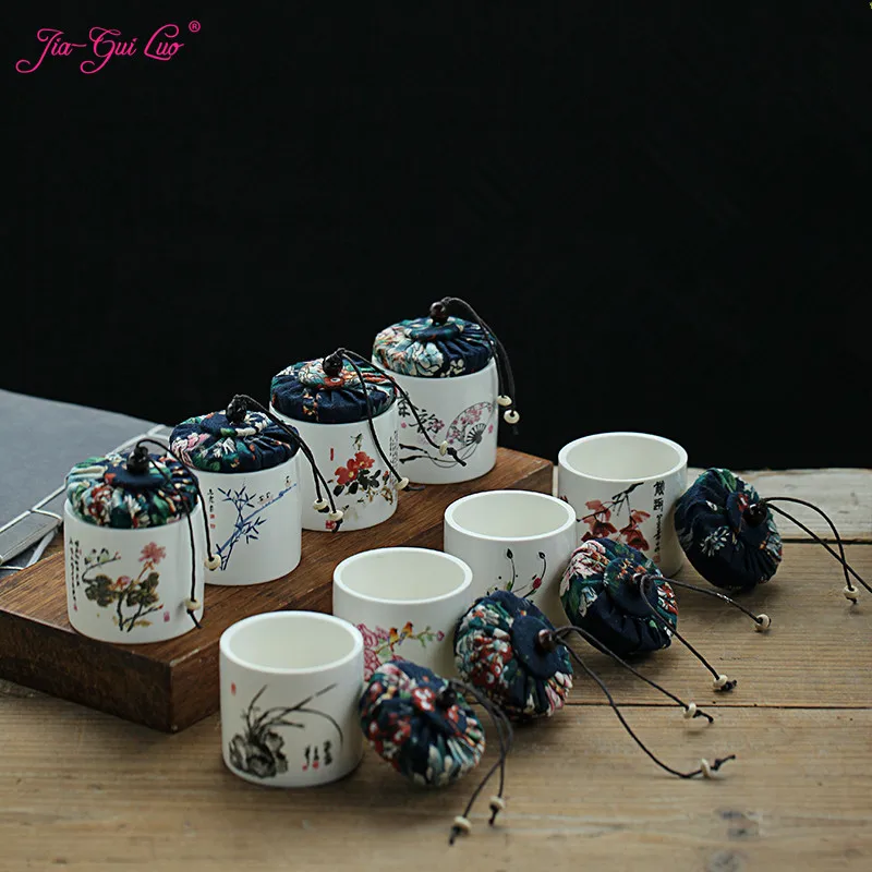 Ceramic-Tea-Caddies-Tea-Box-Ceramic-Jar-Tea-Container-Kitchen-Canister ...