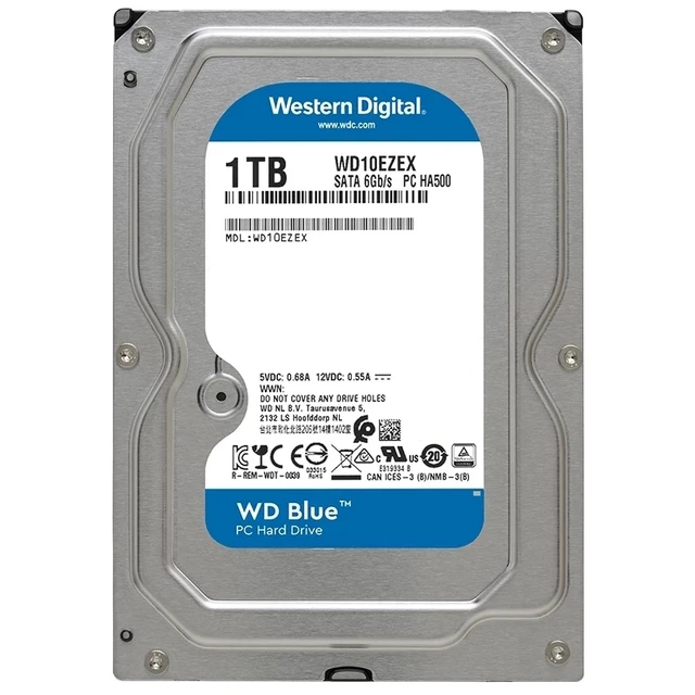 Western Digital Sata Hard Drives
