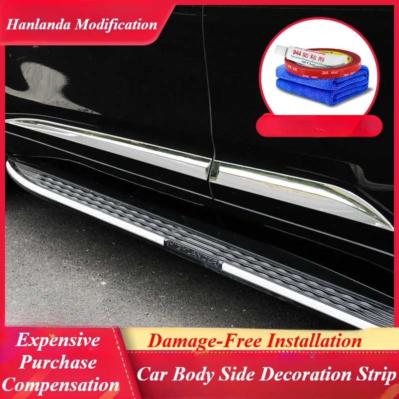 For-15-21-Toyota-Highlander-body-trim-modification-door-edge-trim ...