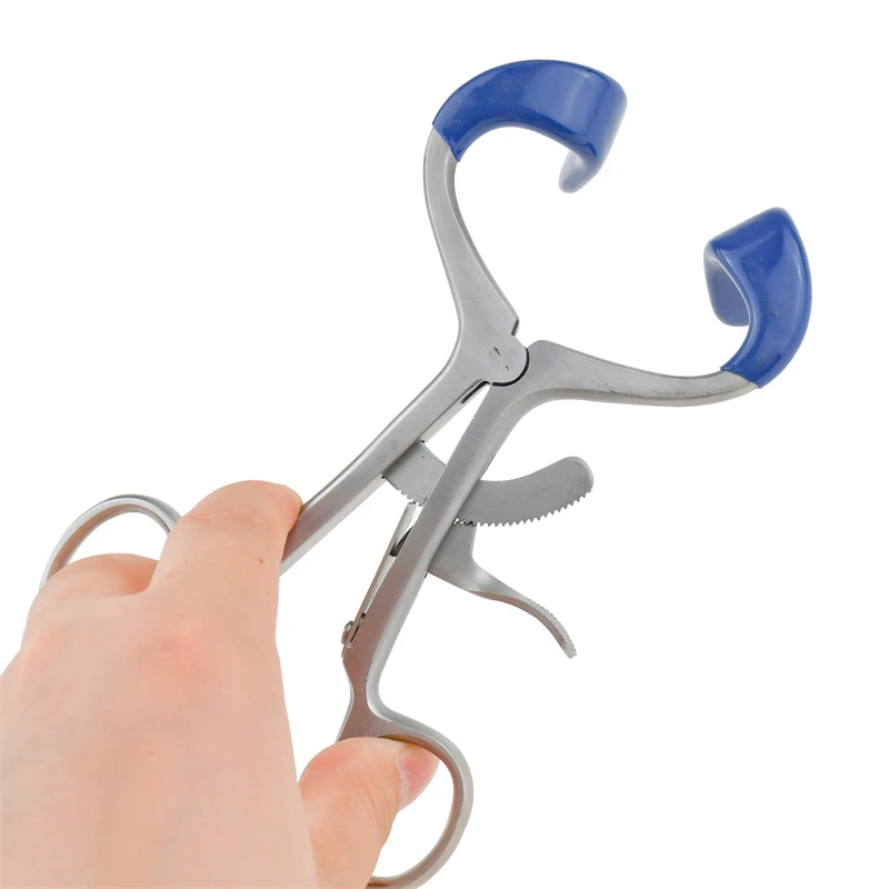Dentistry-Metal-Cheek-Lip-Retractor-Stainless-Steel-Mouth-Opener-Cheek ...