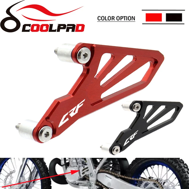 Front-Chain-Protector-Sprocket-Guards-Cover-For-HONDA-CRF450R-CRF250R ...