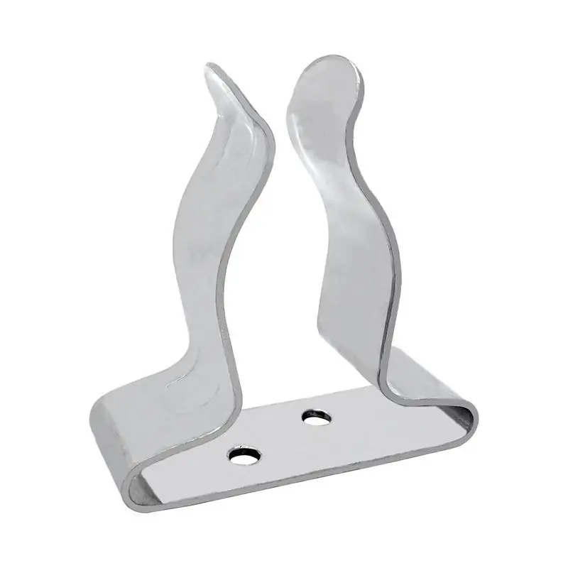 Stainless-Steel-Spring-Clips-Hook-Boat-Paddle-Spring-Clamp-Tool-Holder ...