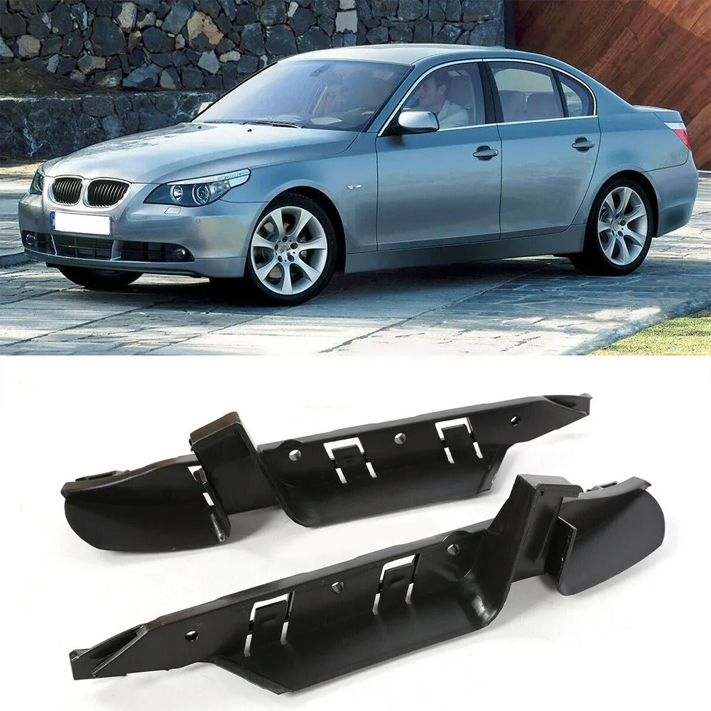 e60 앞범퍼 왼쪽 오른쪽 앞 범퍼 브래킷 가이드 지지대, BMW 5 시리즈 E60 E61 525i 530i ...