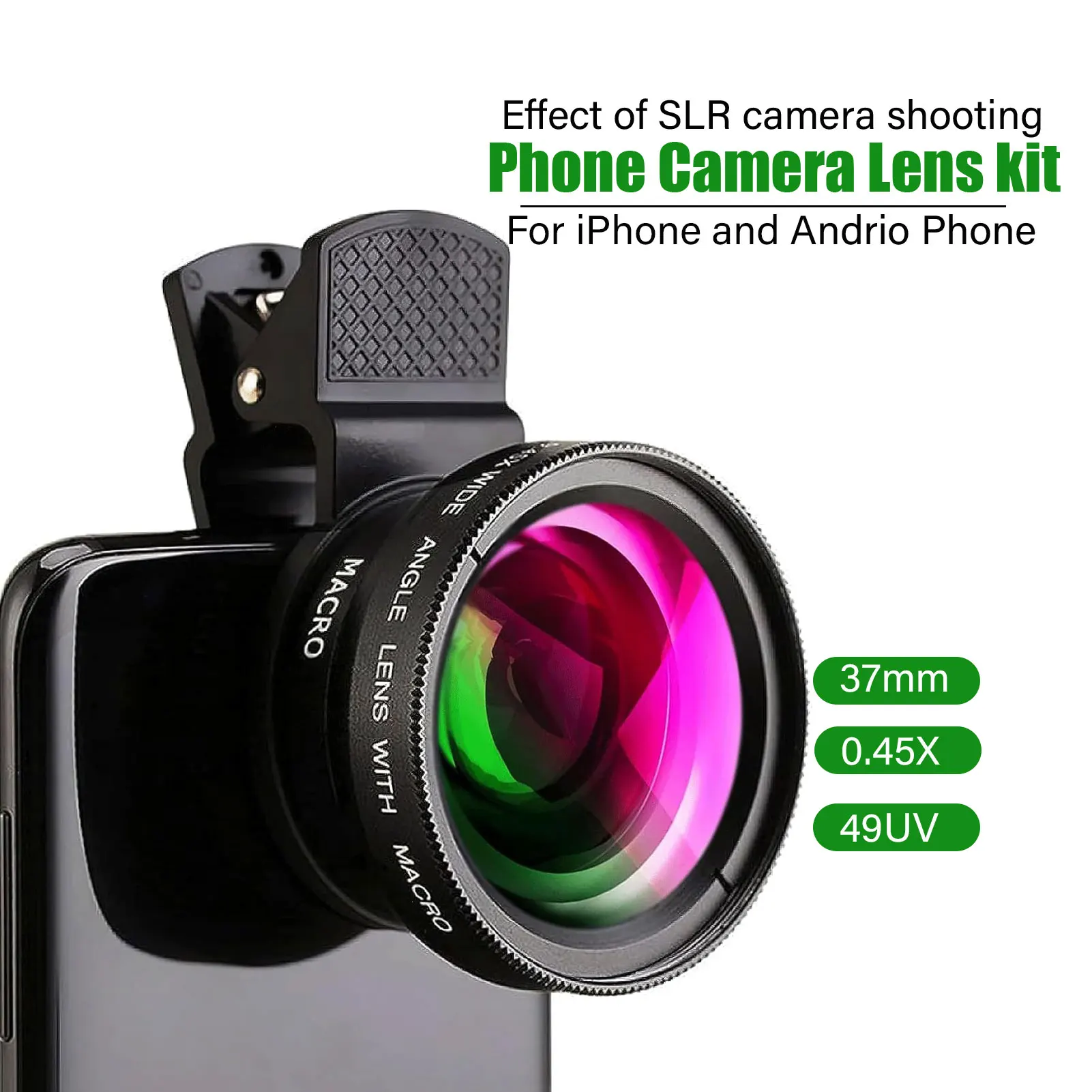 phone-camera-lens-kit-macro-lens-for-iPhone-camera-lens-clip-on-phone ...