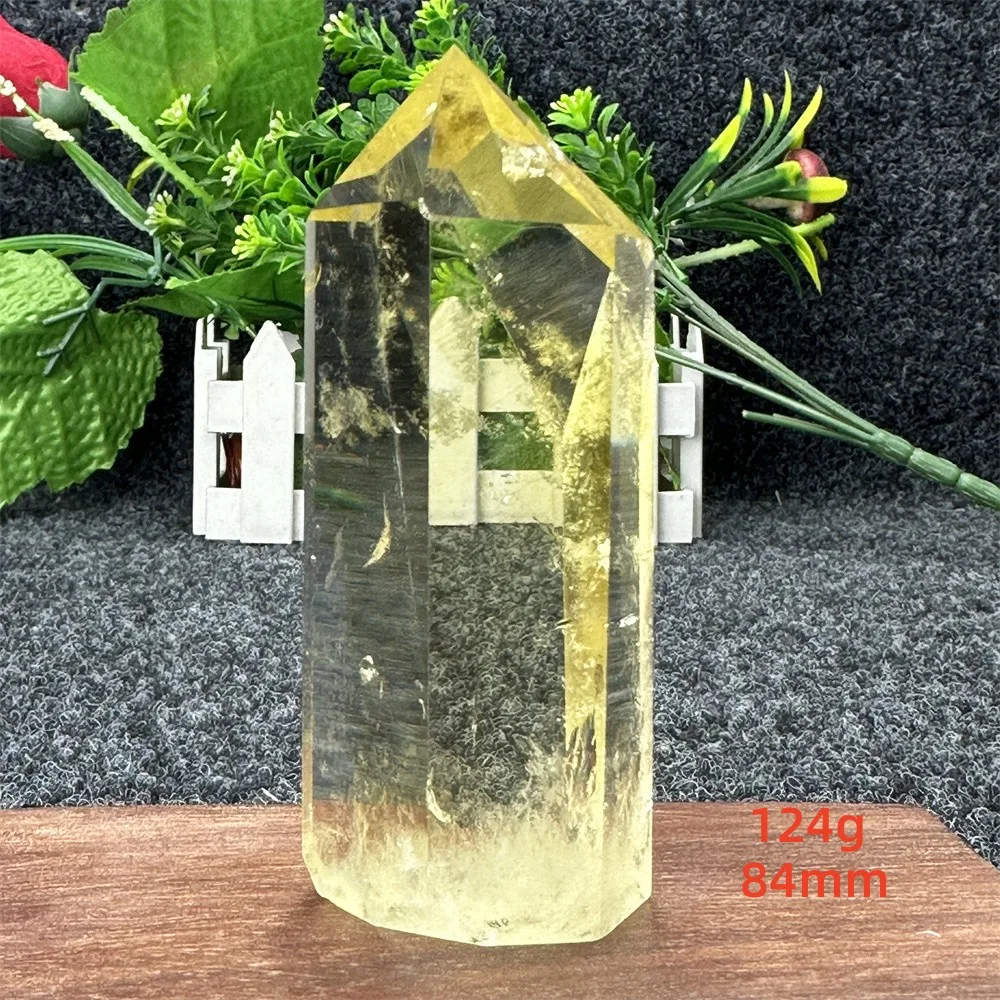 Natural-Citrine-Healing-Energy-Stone-Wand-Aura-Obelisk-Crystal-Quartz ...
