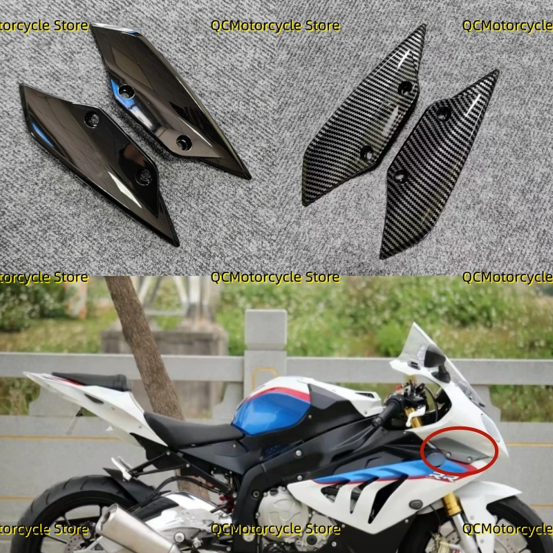 Front Spoiler Winglets Fairing brand Fit For BMW S1000RR S1000 RR 2009 ...