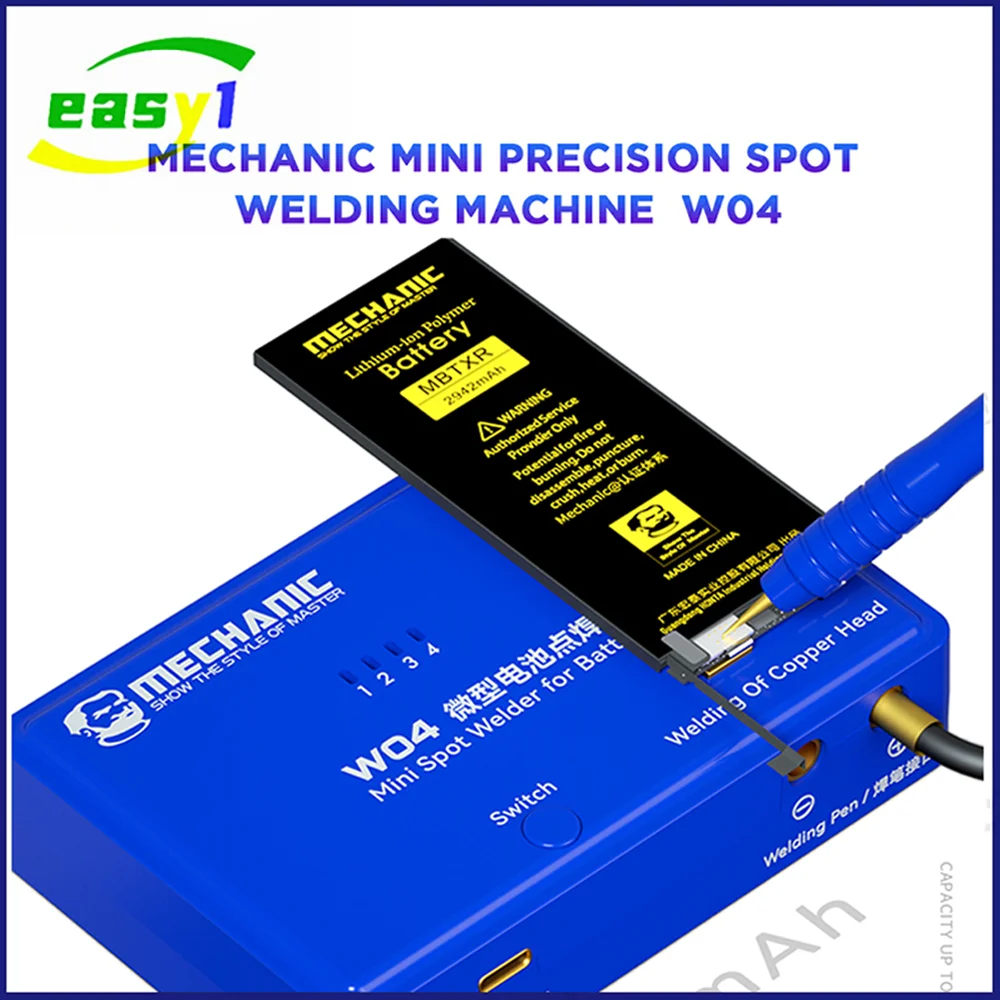 MECHANIC-W04-MINI-Spot-Welder-4-Speed-Adjustment-Spot-welding-machine-0 ...