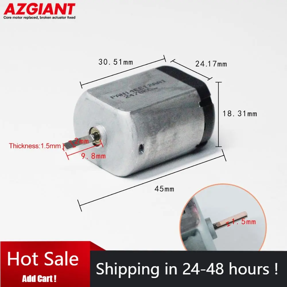 PAN14EE12AA1 PAN14 PAN14EE12 12 v 12850 rpm 12VDC トヨタ自動ドア電気モーターブラシモータ ...