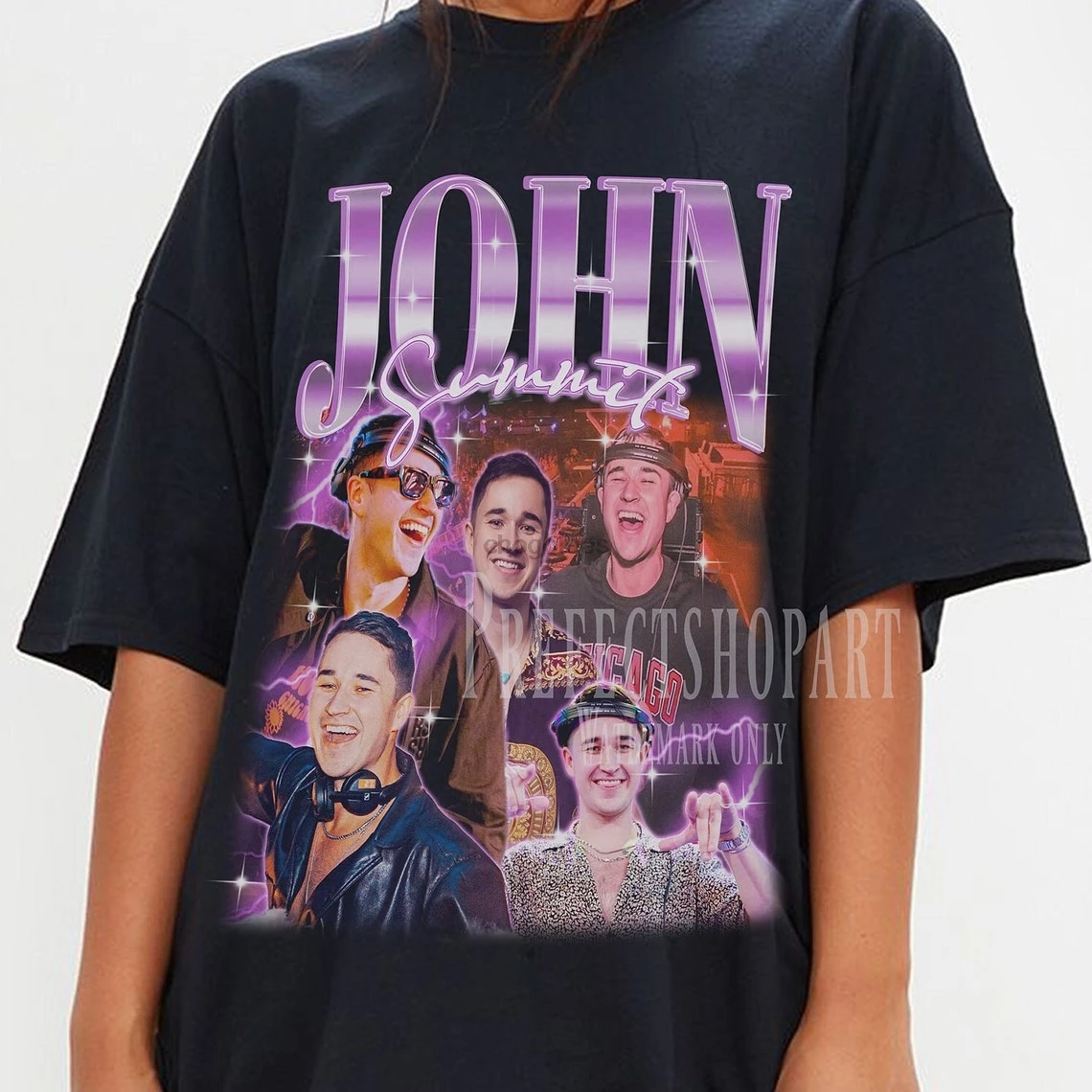 JOHN-SUMMIT-90-s-T-shirt-John-Summit-Bootleg-Tees-John-Summit-Fans ...