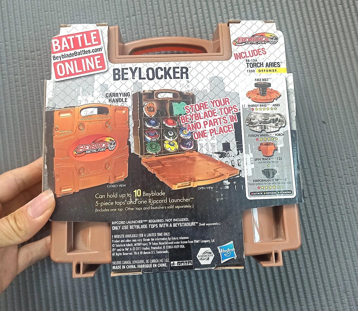 Beyblade Torch Aries