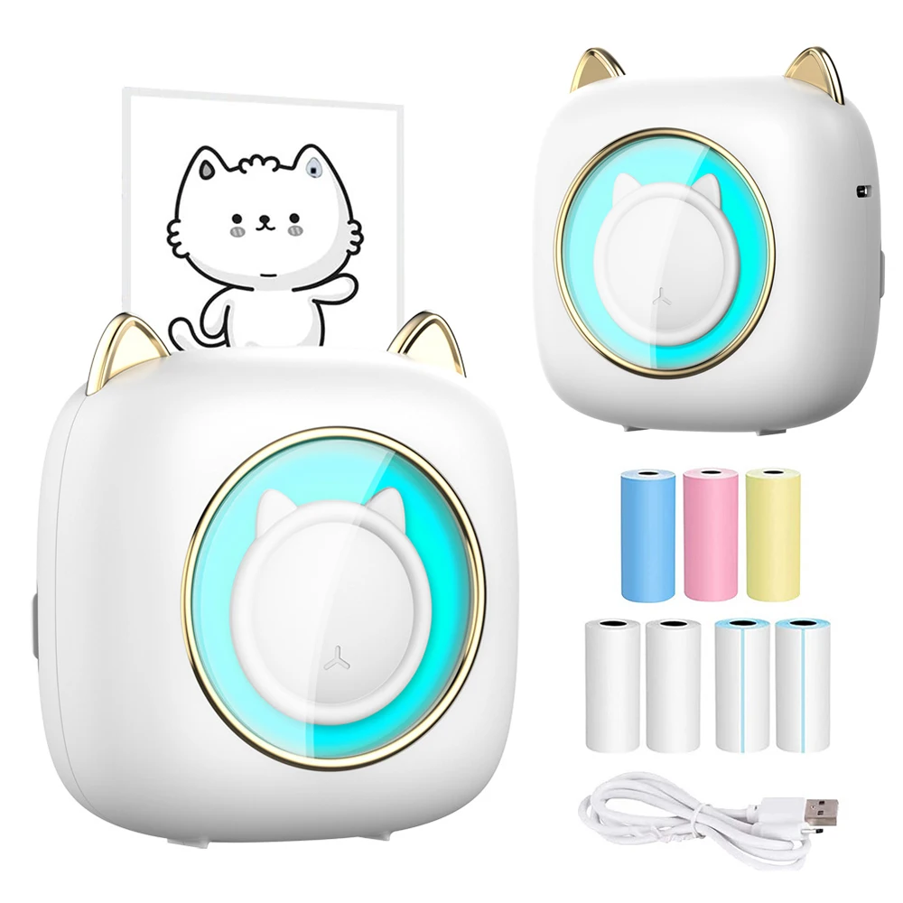 Mini-Thermal-Label-Printer-Smart-Pocket-Portable-Photo-Printer-For ...