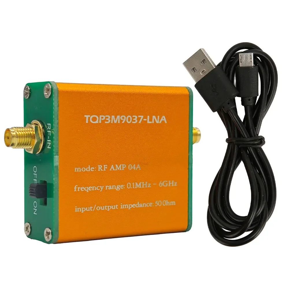 RF AMP 04A 0.1MHz-6GHz Low Noise Amplifier TQP3M9037-LNA RF Amplifier ...