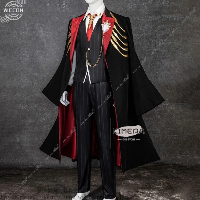 Honkai-Star-Rail-Herzog-Inferno-Ifrit-Cosplay-Kost-m-Anzug-Uniform ...