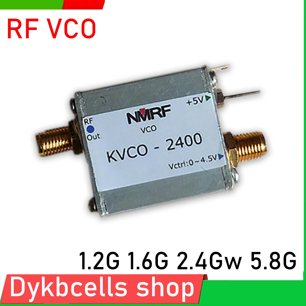 2-4Ghz-5-8Ghz-RF-microwave-VCO-voltage-controlled-oscillator-sweep ...