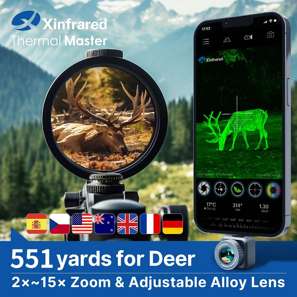 XH09-Thermal-Night-Vision-Imager-to-Hunt-House-HVAC-PCB-Motherboard ...