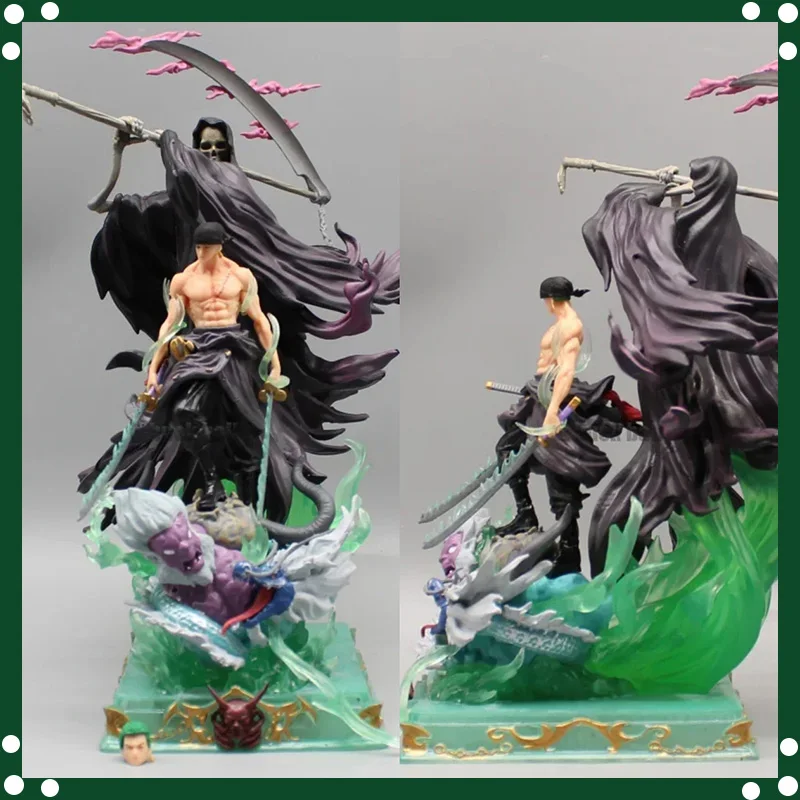 27cm-One-Piece-Anime-Figure-Roronoa-Zoro-Figure-Gk-Action-Figure-Model ...