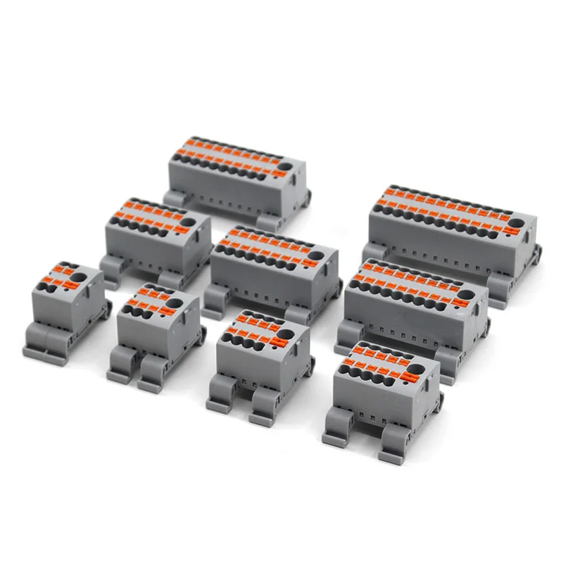 1PC-One-In-Multiple-Out-Terminal-Block-Junction-Box-225-Series-Wire-Electrical-Connectors-Plug ...