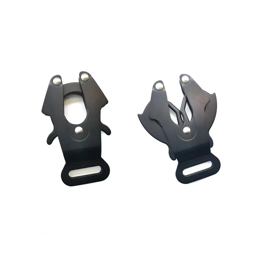 1 PC Frog Buckle Pet Pull Buckle Carabiner Quick Release Backpack ...