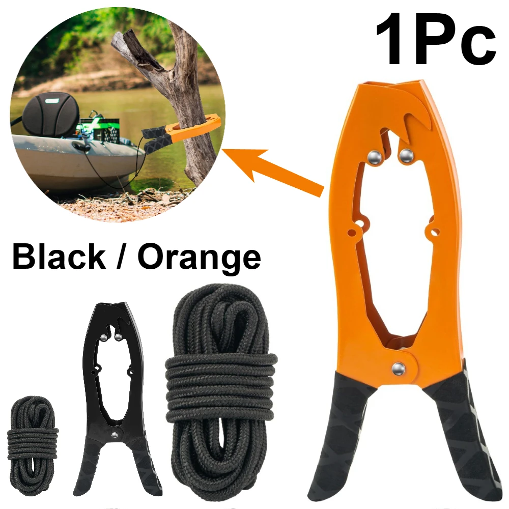 1Pc Kayak Anchor Grip with 16.4ft Paracord to Anchor Float Canoe Boat ...