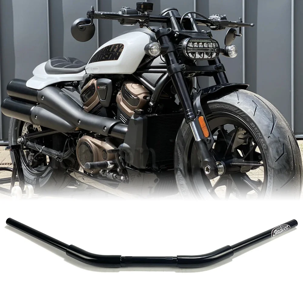 Motorcycle 1-1/4 inch Handlebar Handle Bar 7/8'' 22mm Zero Drag Bar For ...