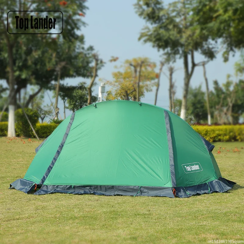 Outdoor-Camping-Tent-2-Person-with-Snow-Skirt-Tent-Waterproof-4-Season ...