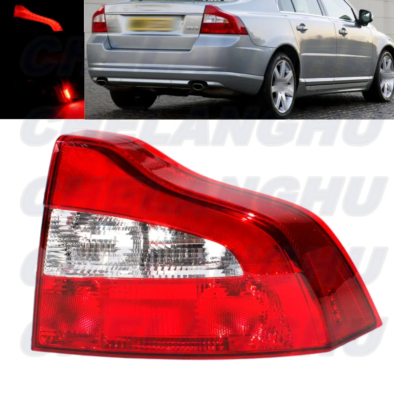 LED-Tail-Light-For-Volvo-S80-2007-2008-2009-2010-2011-2012-2013-Right ...
