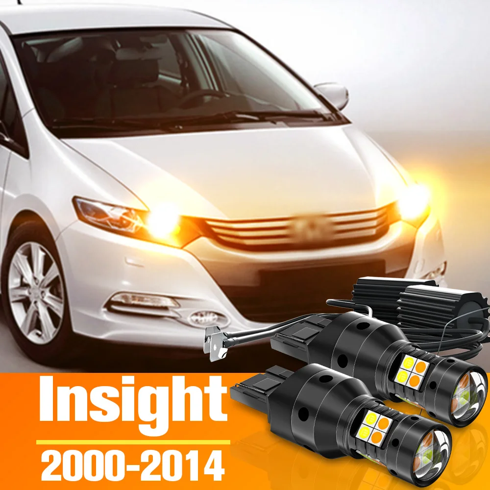 2pcs-Dual-Mode-LED-Turn-Signal-Daytime-Running-Light-DRL-Accessories ...