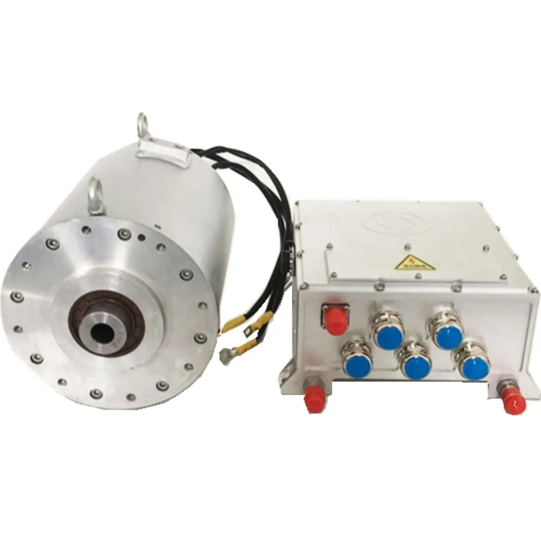 Rated-30kw-40hp-EV-Motor-Permanent-Magnet-Motor-Kit-Electric-Car ...