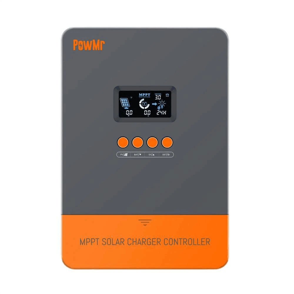Pow-m60-pro 60a 4 Fases Mppt Solar Recharger Controlador 12/24/36/48v ...