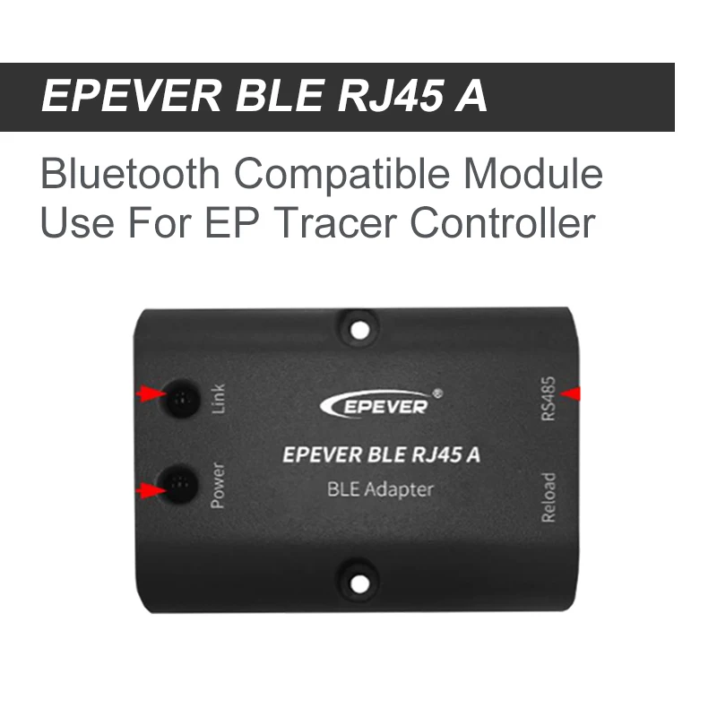 Epever Ble Rj45 A Rs485 To Bluetooth Adapter Communication And Wireless ...