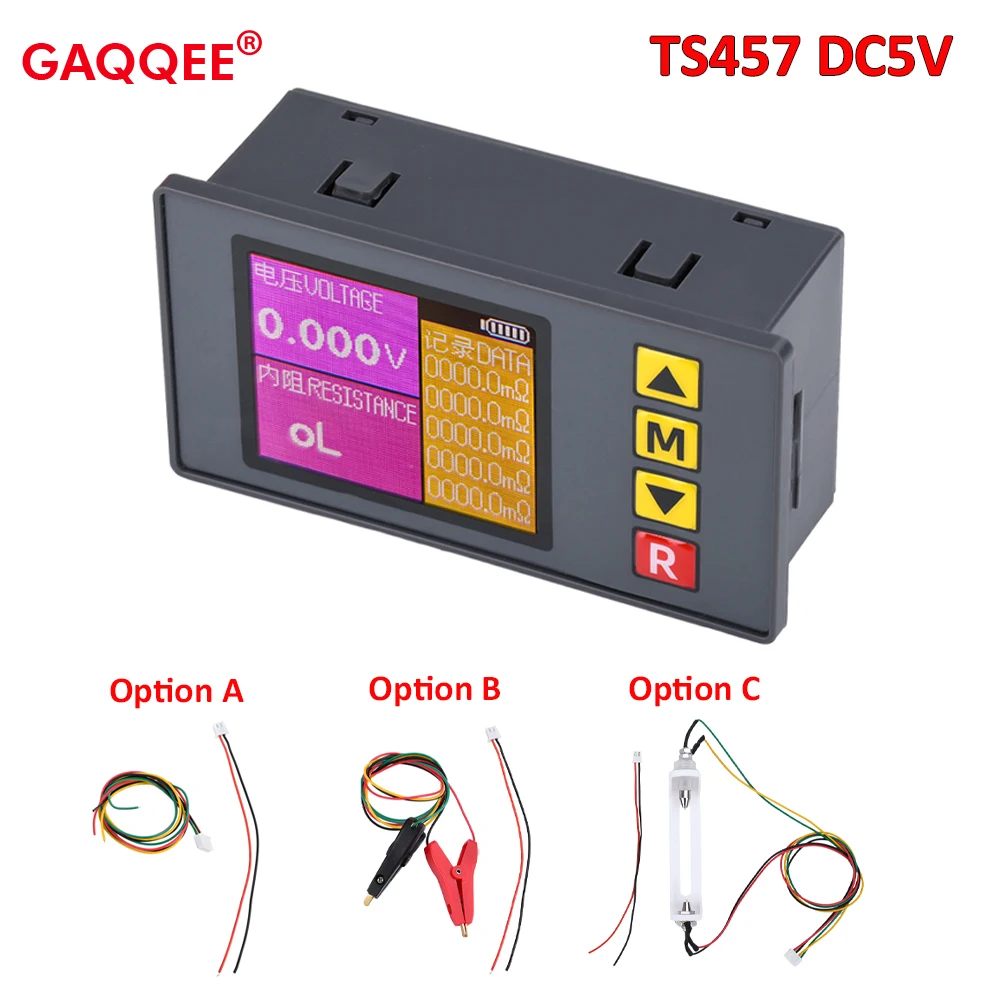 TS457-DC5V-Voltage-Internal-Resistance-Tester-AC-4-Wires-Internal ...