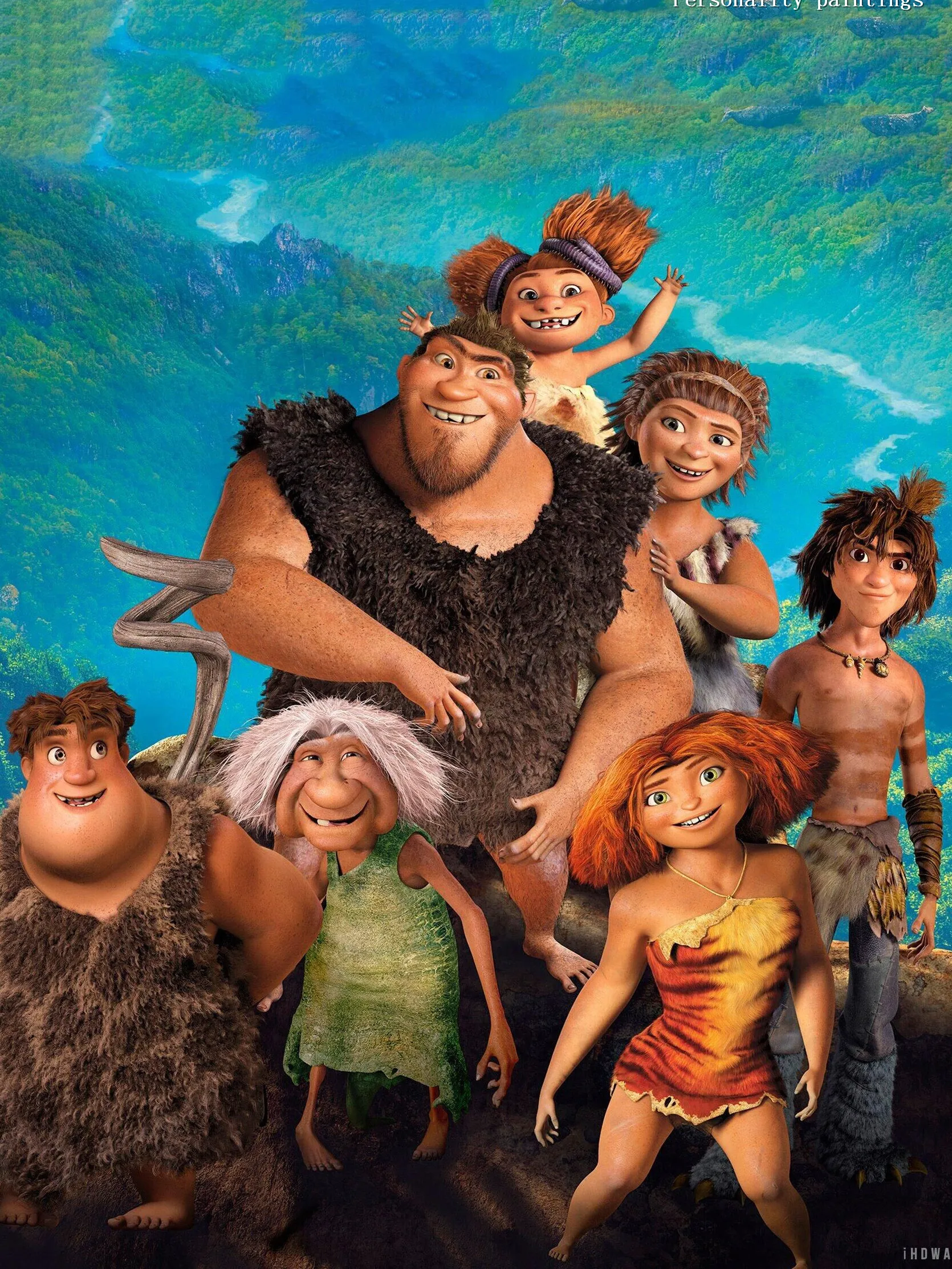 The Croods Ipad Wallpaper