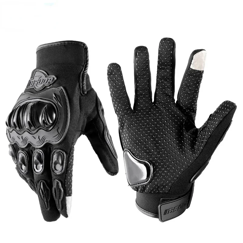 Motorcycle-Gloves-Full-Finger-Racing-Gloves-Outdoor-Sports-Protection ...