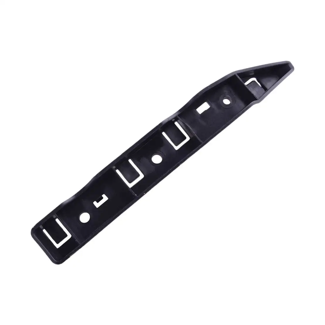 670004830 Left Front Bumper Long Bracket Retainer Holder Black Fit for ...