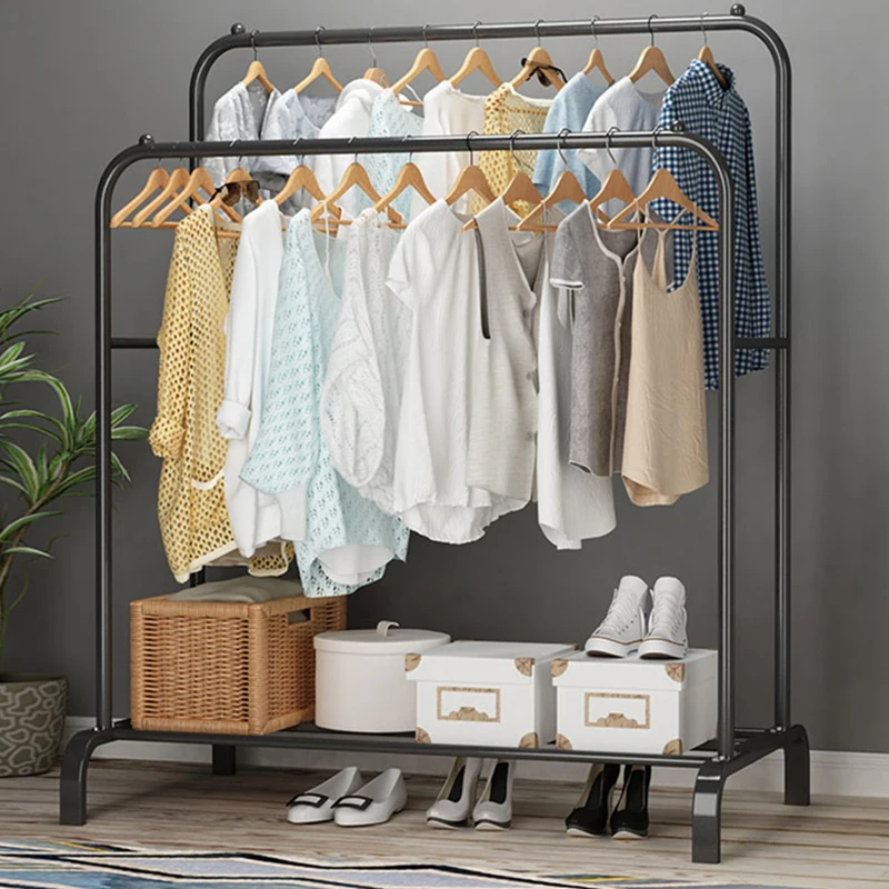 Hanger-Nordic-Clothes-Rack-Standing-Hallway-Wardrope-Clothes-Rack ...