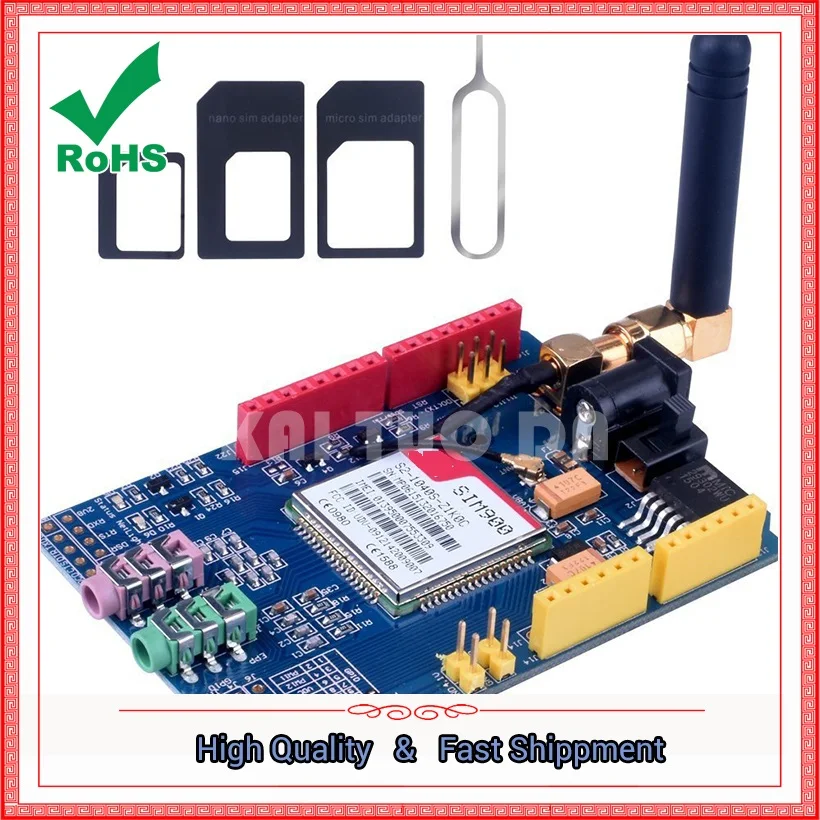 Modul-SIM900-4-modul-frekuensi-papan-pengembangan-GSM-GPRS-modul ...