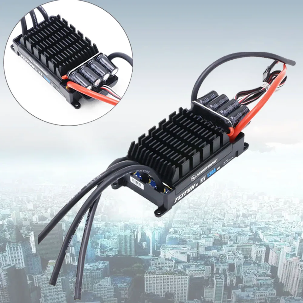 Hobbywing FlyFun Speed Controller Brushless ESC 160A 130A 120A 110A 80A ...