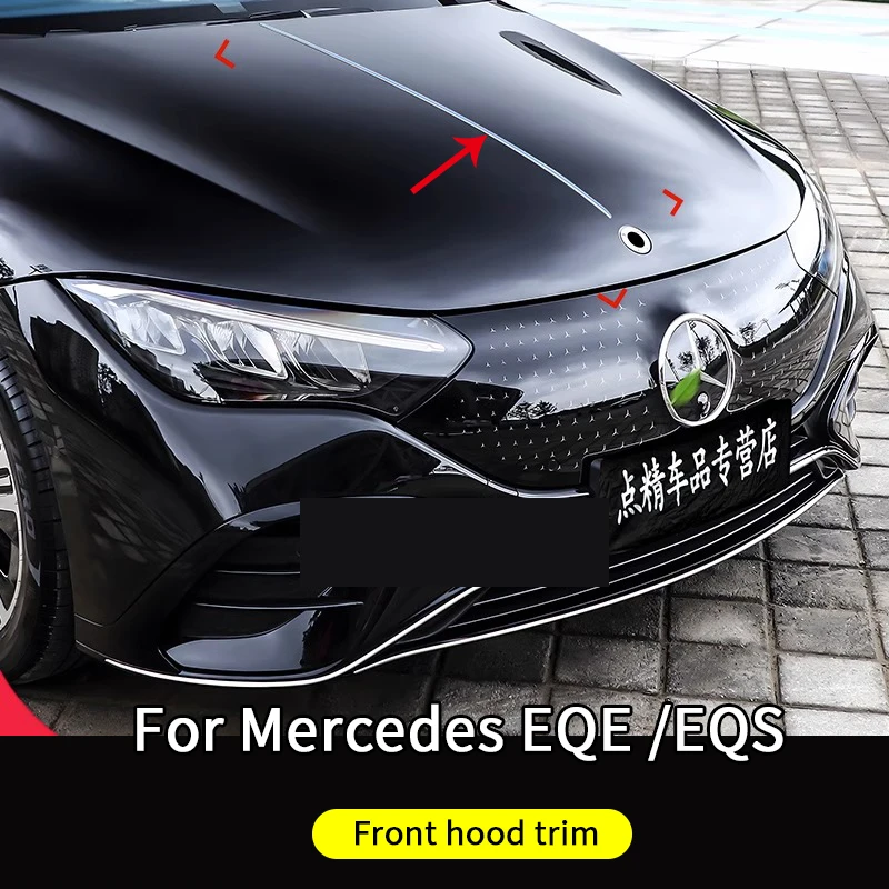 front-hood-trim-for-mercedes-Benz-EQE-Class-V295-EQE350-EQE500-EQS-V297 ...